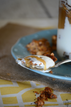 Salted Caramel Parfait - mom makes dinner