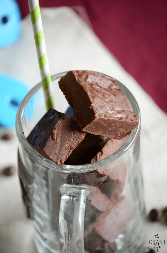 Root Beer Fudge - mom makes dinner