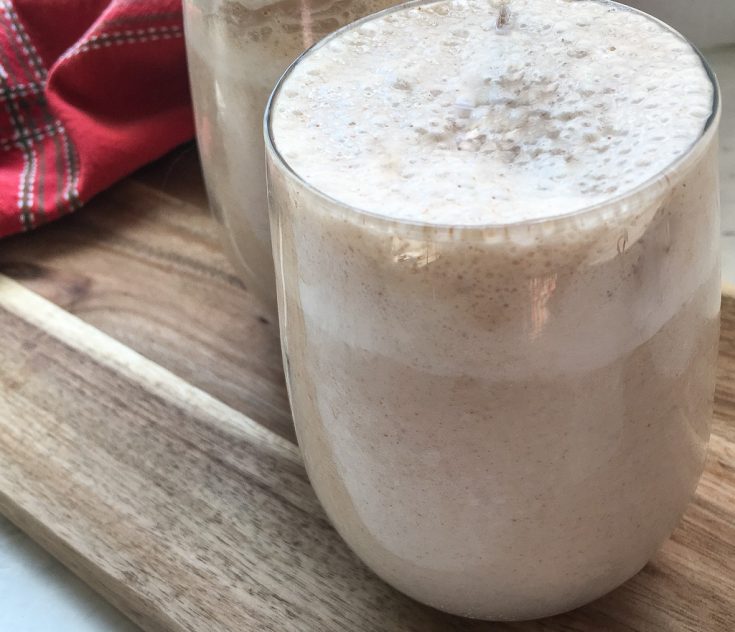 Healthy horchata recipe - mom makes dinner