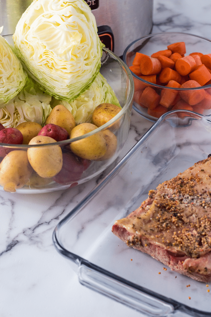 Crock Pot Corned Beef Recipe - mom makes dinner
