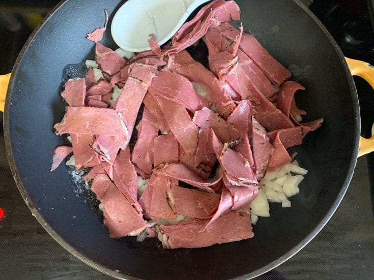 Reuben in a Bowl - mom makes dinner