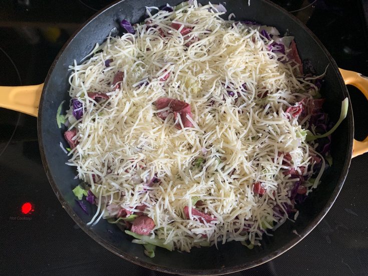 Reuben in a Bowl - mom makes dinner