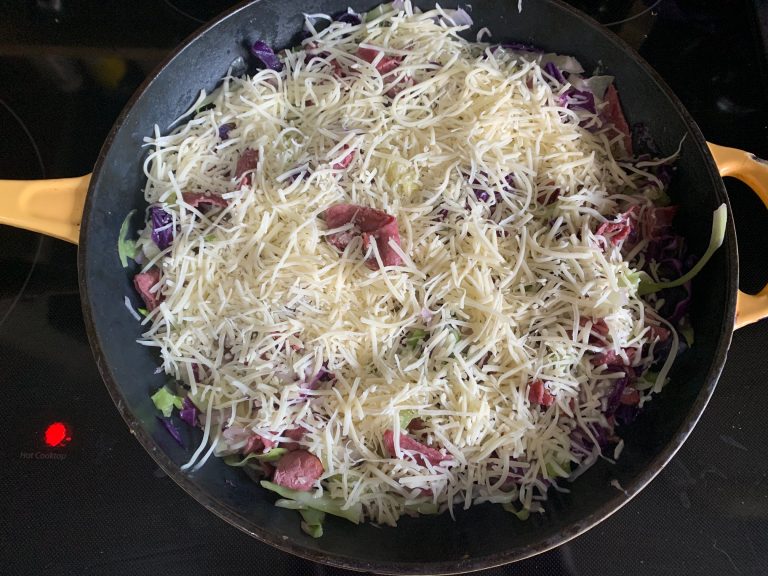 Reuben in a Bowl - mom makes dinner