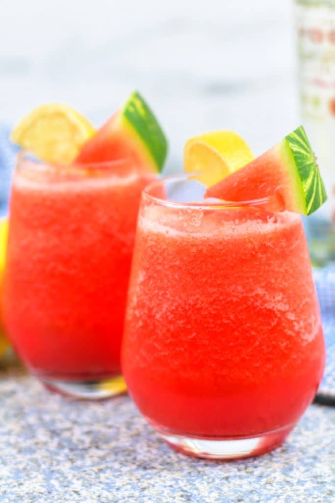 Watermelon Lemonade Vodka Slush Mom Makes Dinner Watermelon Lemonade Vodka Slush Mom Makes Dinner