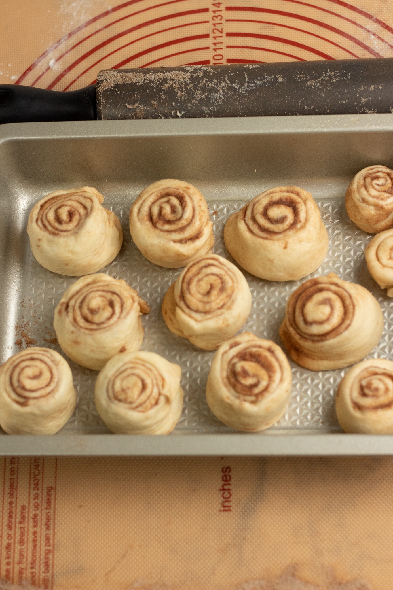 Maple Cinnamon Rolls - from scratch - mom makes dinner