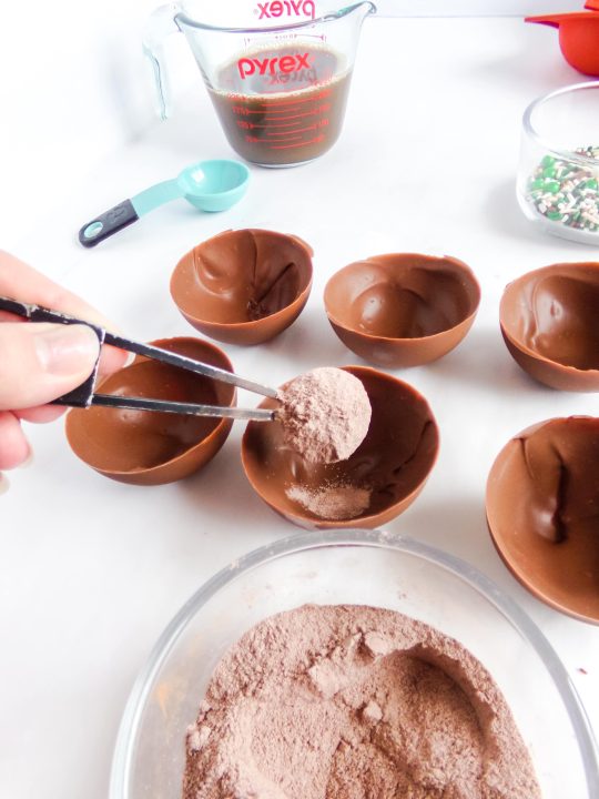 Chai Latte Bombs - mom makes dinner