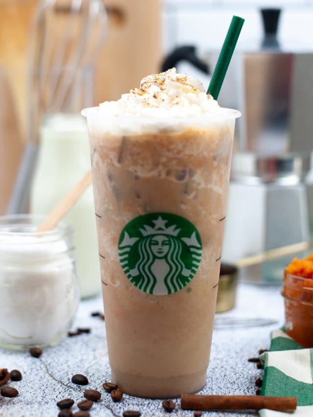 Starbucks Pumpkin Spice Frappuccino - mom makes dinner Starbucks Pumpkin Spice Frappuccino - mom makes dinner