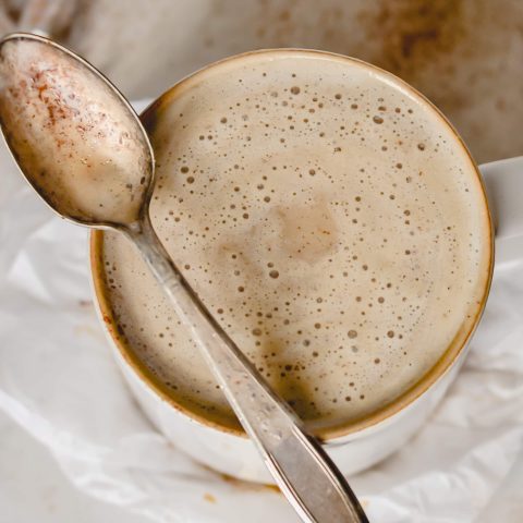 Salted Maple Latte - mom makes dinner