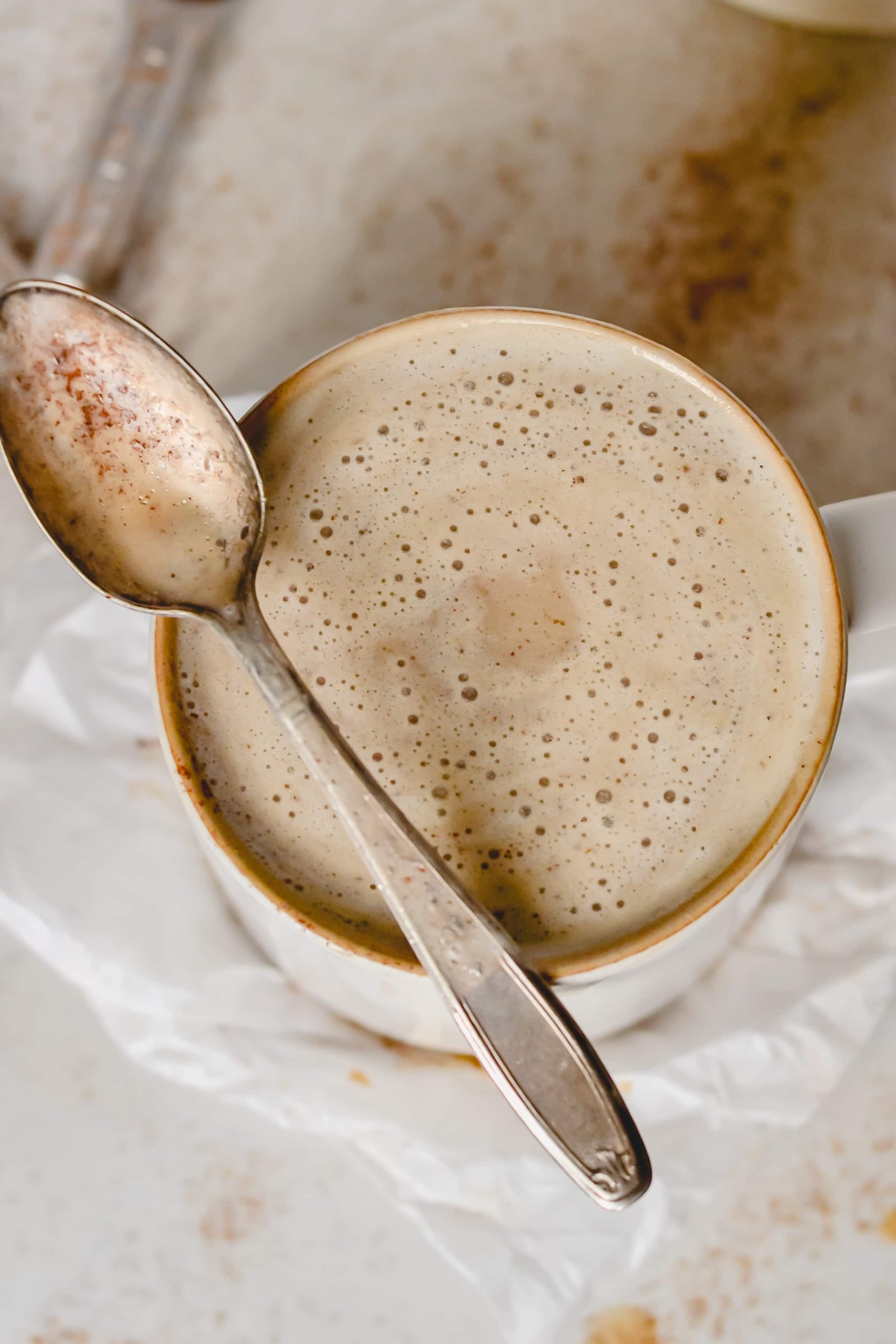 Salted Maple Latte - mom makes dinner