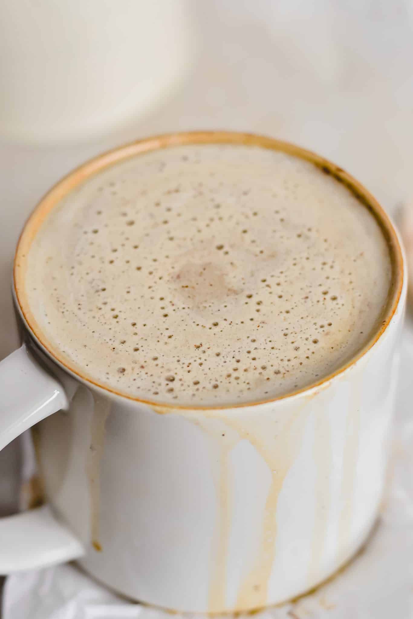 Salted Maple Latte - mom makes dinner