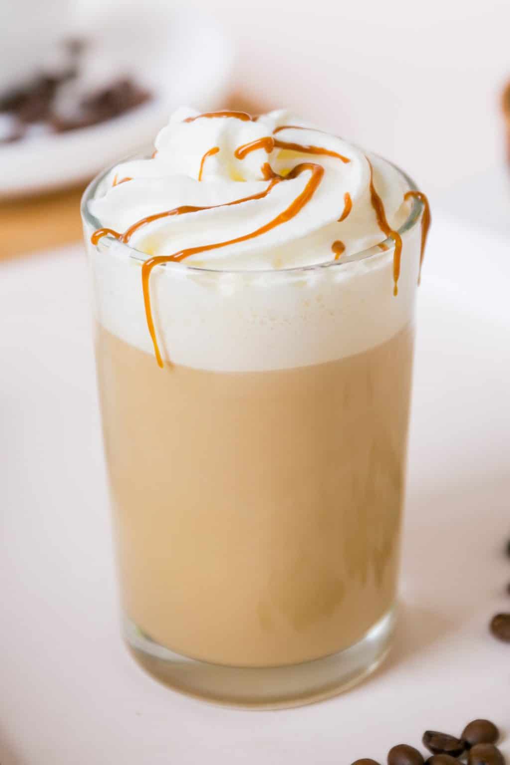 Starbucks Caramel Frappuccino - mom makes dinner